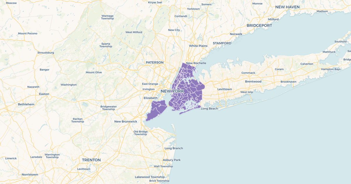 nyc council districts