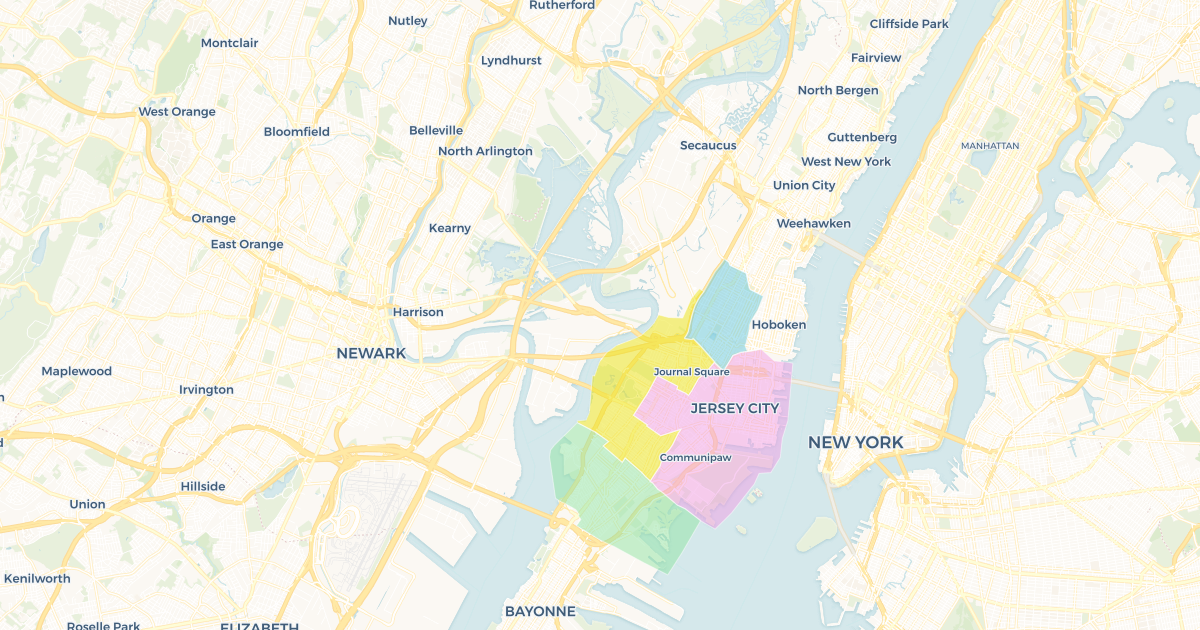 Recycling Collection Map