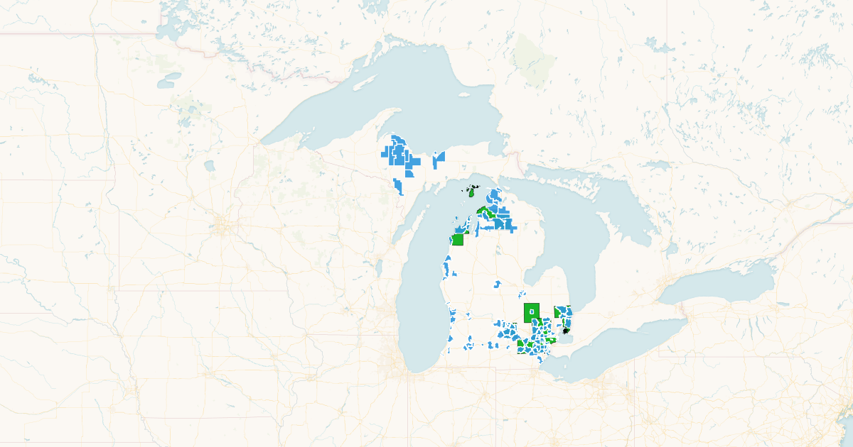 Michigan school districts with mask requirements (as of Jan. 2022)