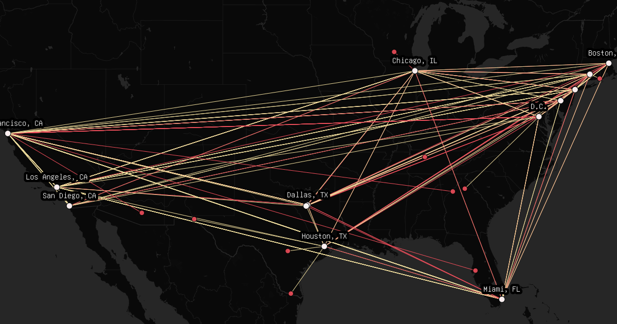 Postal Delays in September