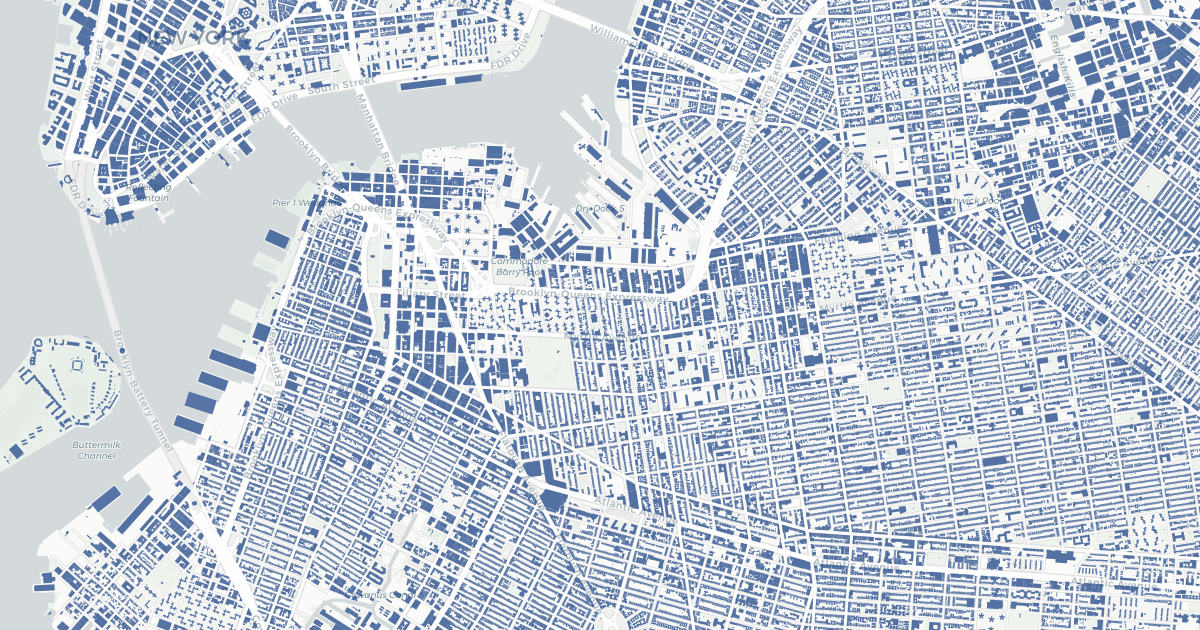 NYC Building Footprint