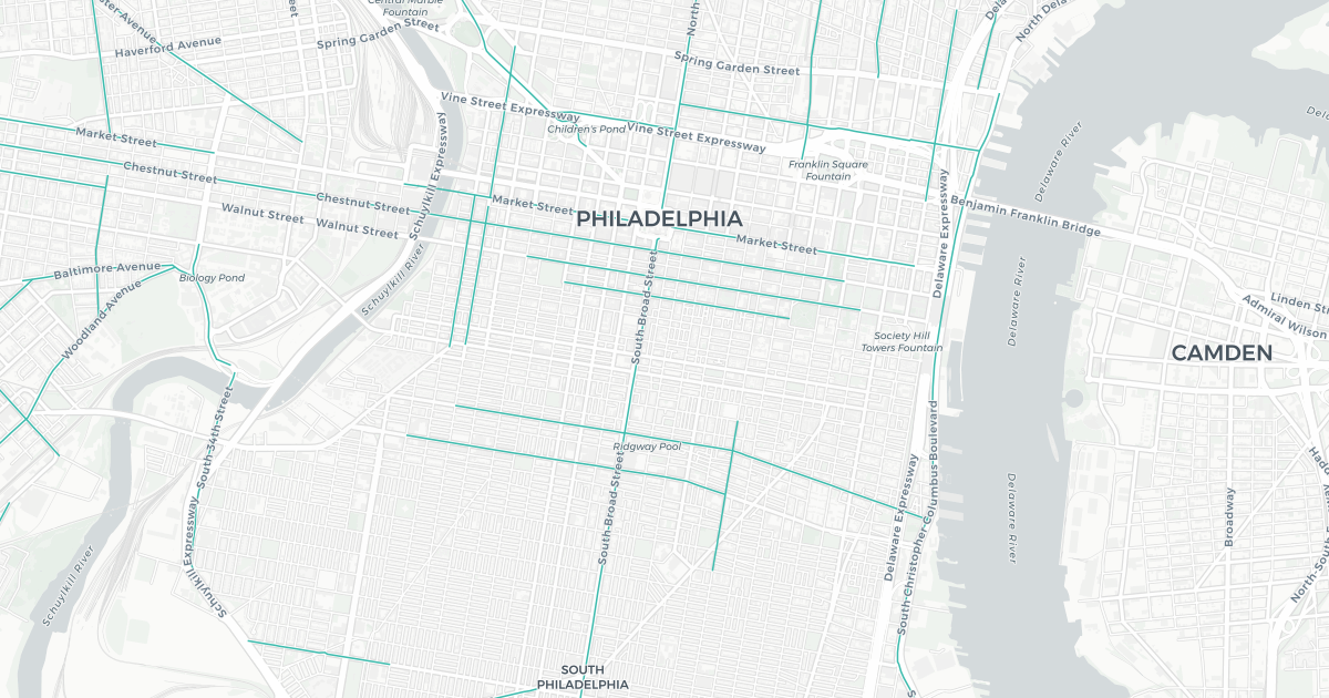 High Injury Network 2017