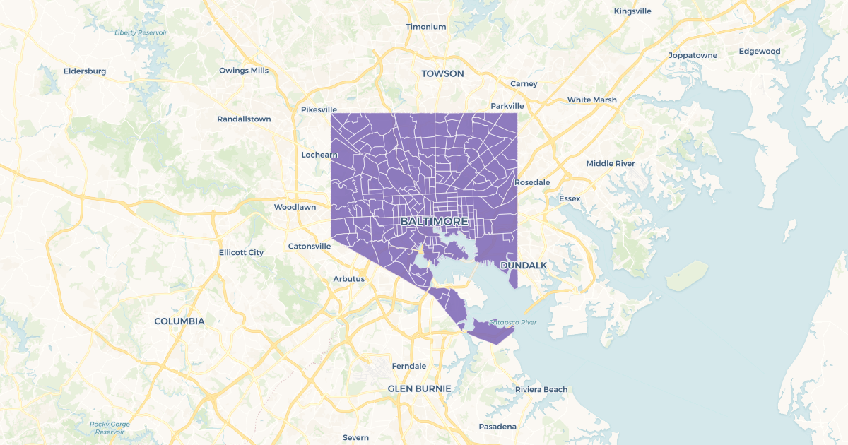 baltimore economic data