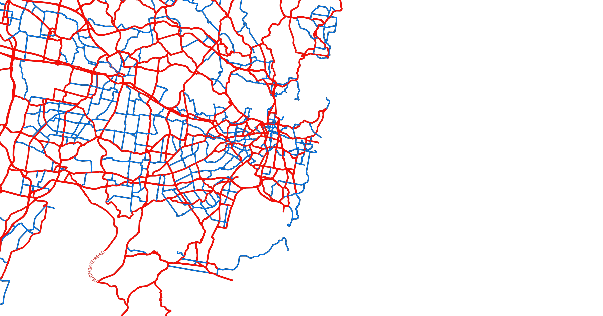RMS Classified Roads