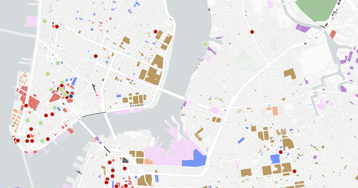 Government-Owned Properties PLUTO & FEDERAL / NADAV