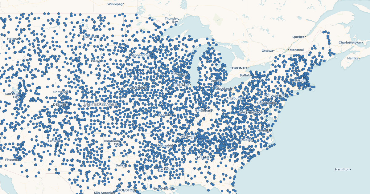 conus stations whitelist